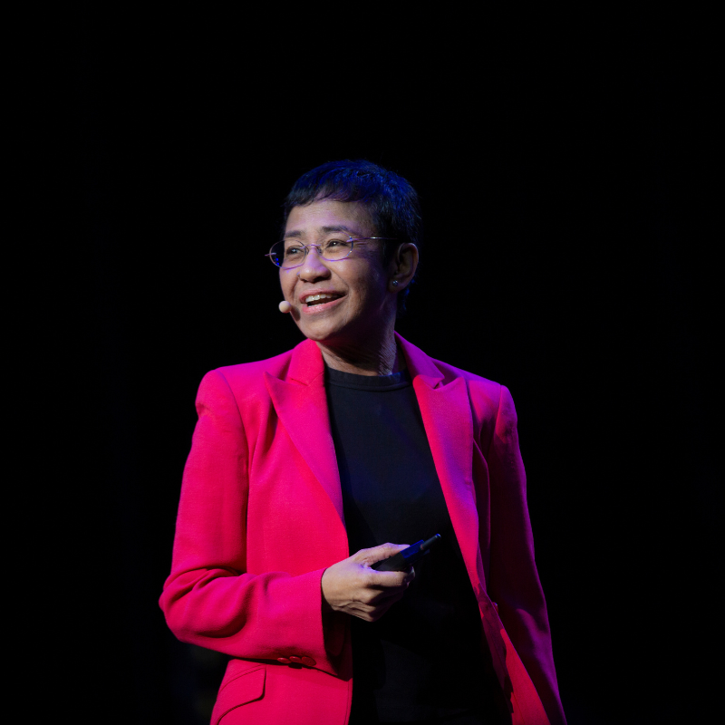 Maria Ressa – National Press Club of Australia