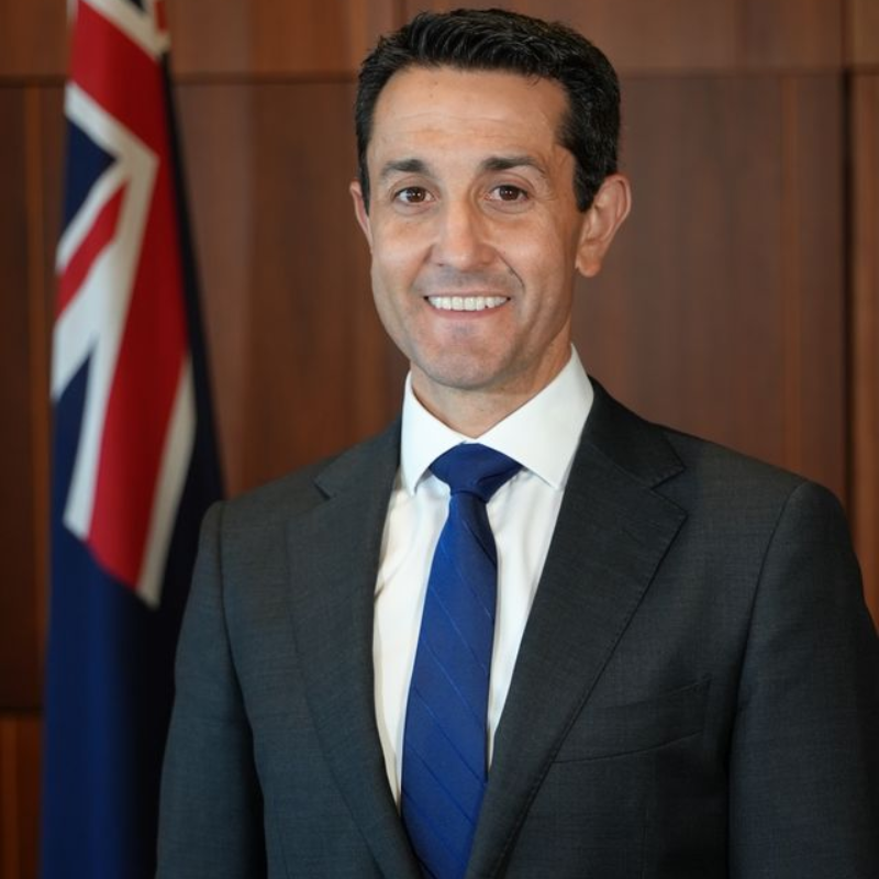 The Hon David Crisafulli MP – National Press Club of Australia