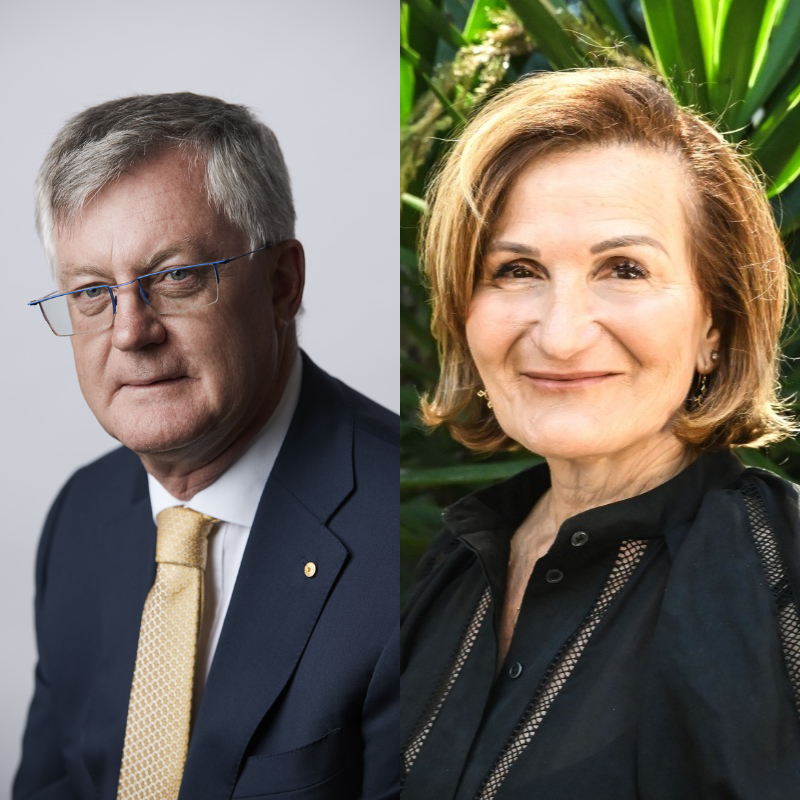Dr Martin Parkinson AC PSM & Violet Roumeliotis AM – National Press ...